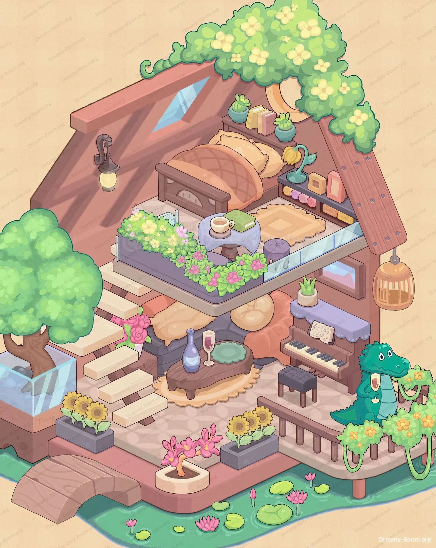 Dreamy Room Level 66 Walkthrough & Solution