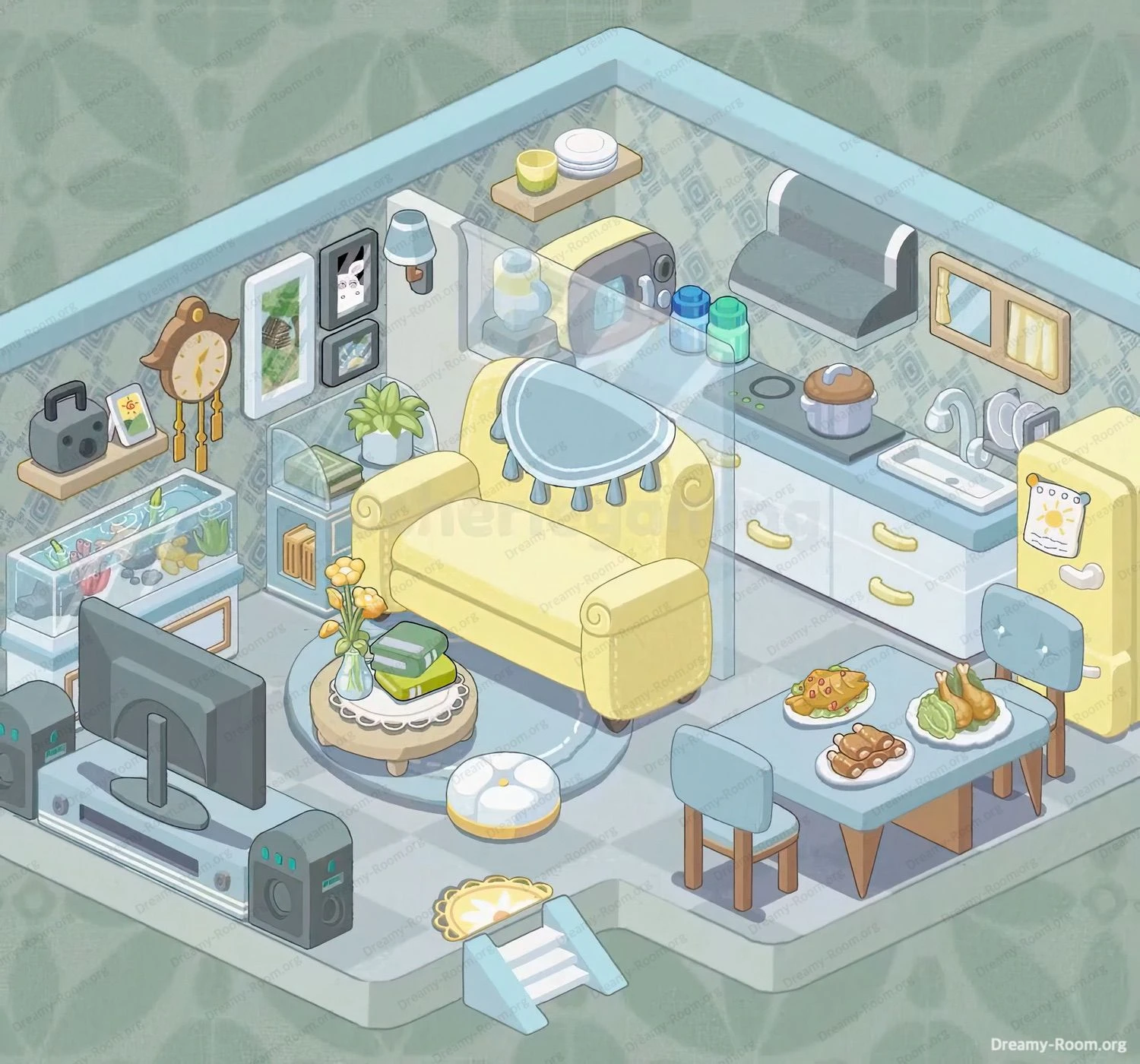 Dreamy Room Level 69 Walkthrough & Solution