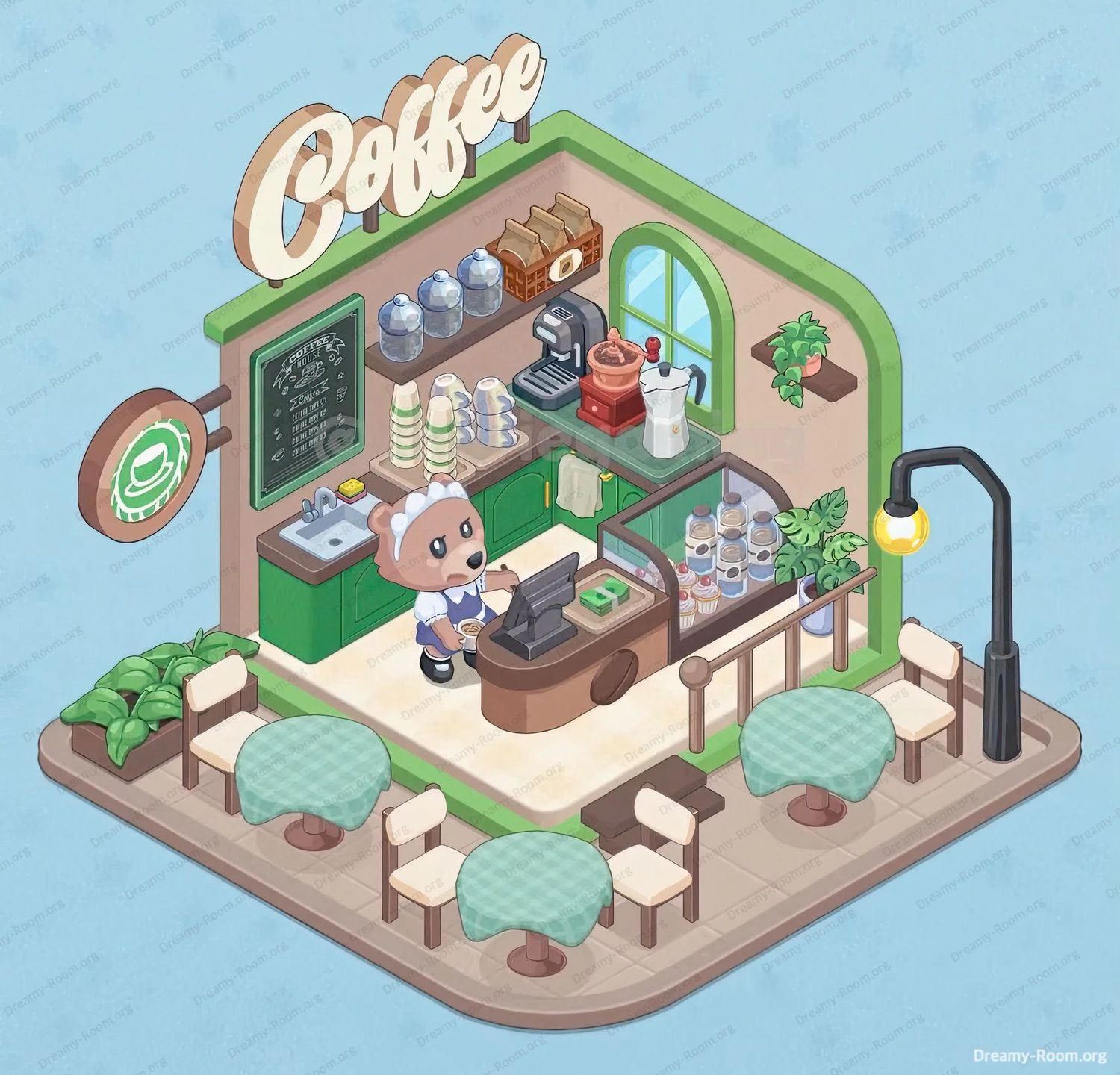 Dreamy Room Level 7 Walkthrough & Solution