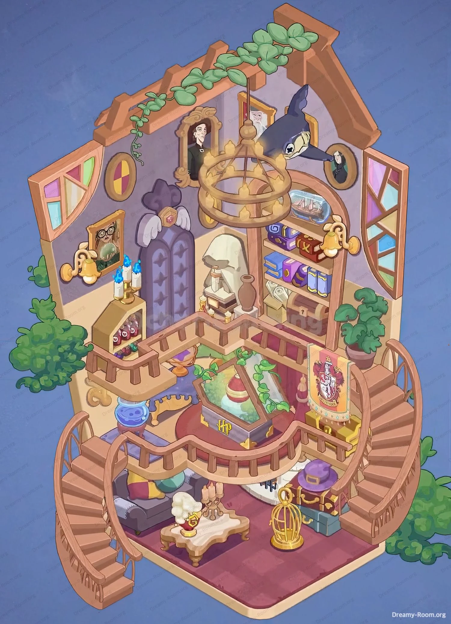 Dreamy Room Level 70 Walkthrough & Solution