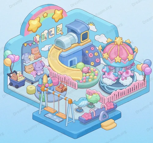 All Level Walkthroughs - Dreamy Room