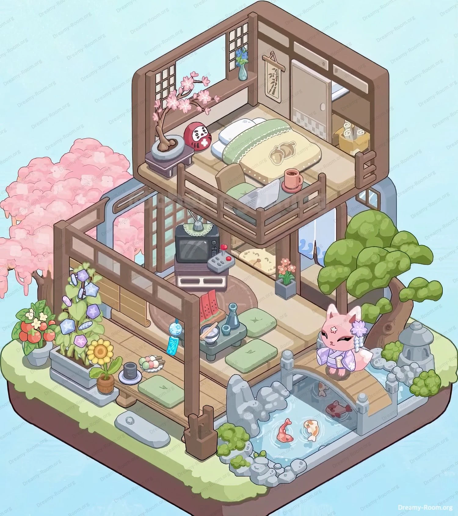 Dreamy Room Level 77 Walkthrough & Solution