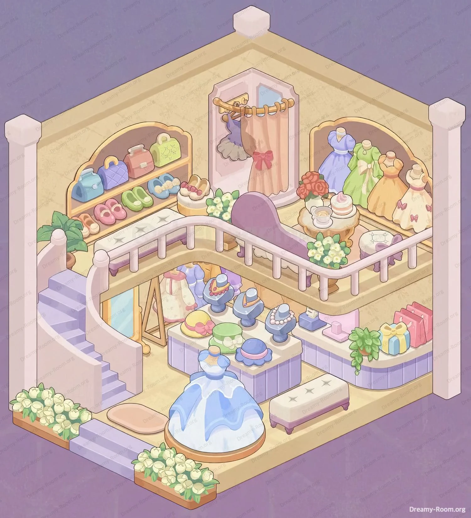 Dreamy Room Level 78 Walkthrough & Solution