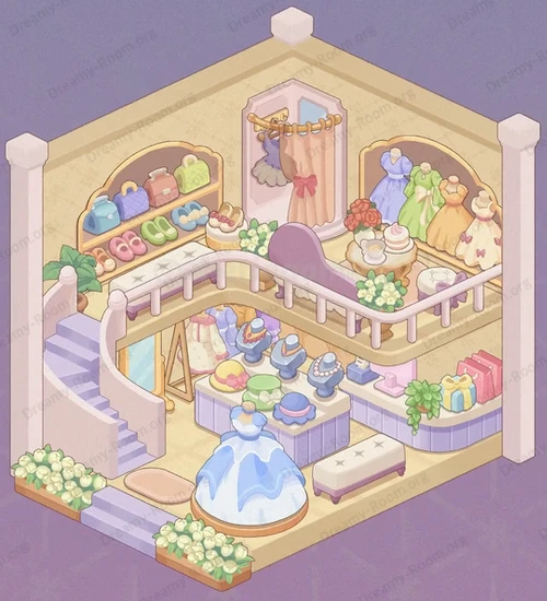 All Level Walkthroughs - Dreamy Room