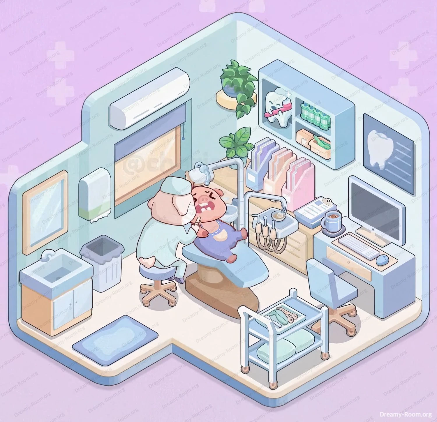 Dreamy Room Level 8 Walkthrough & Solution