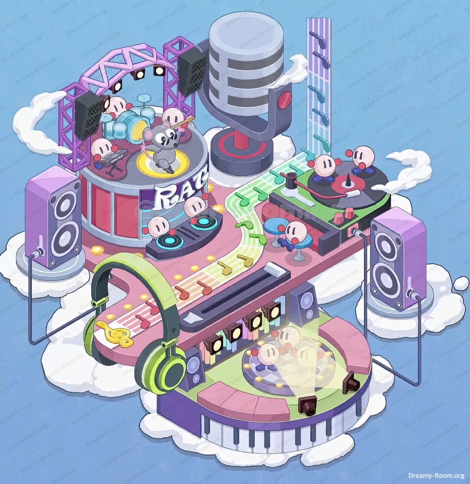 Dreamy Room Level 80 Walkthrough & Solution