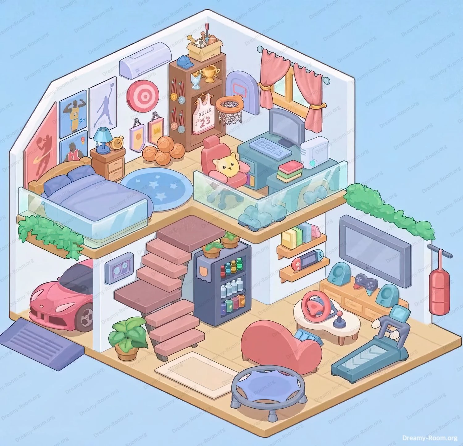 Dreamy Room Level 81 Walkthrough & Solution