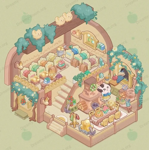 All Level Walkthroughs - Dreamy Room