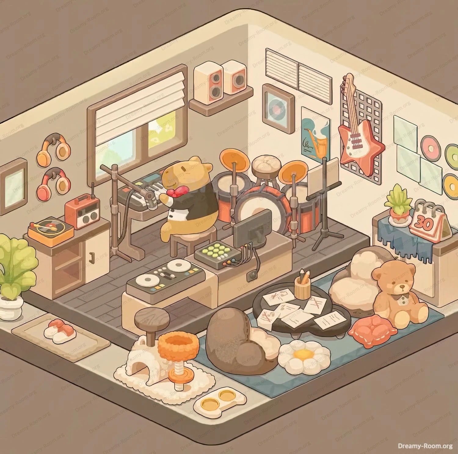 Dreamy Room Level 85 Walkthrough & Solution