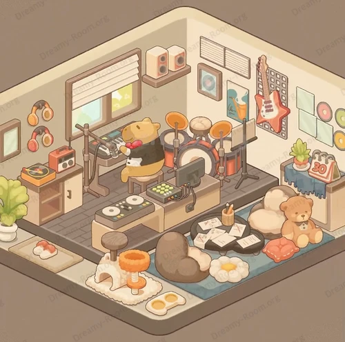 All Level Walkthroughs - Dreamy Room