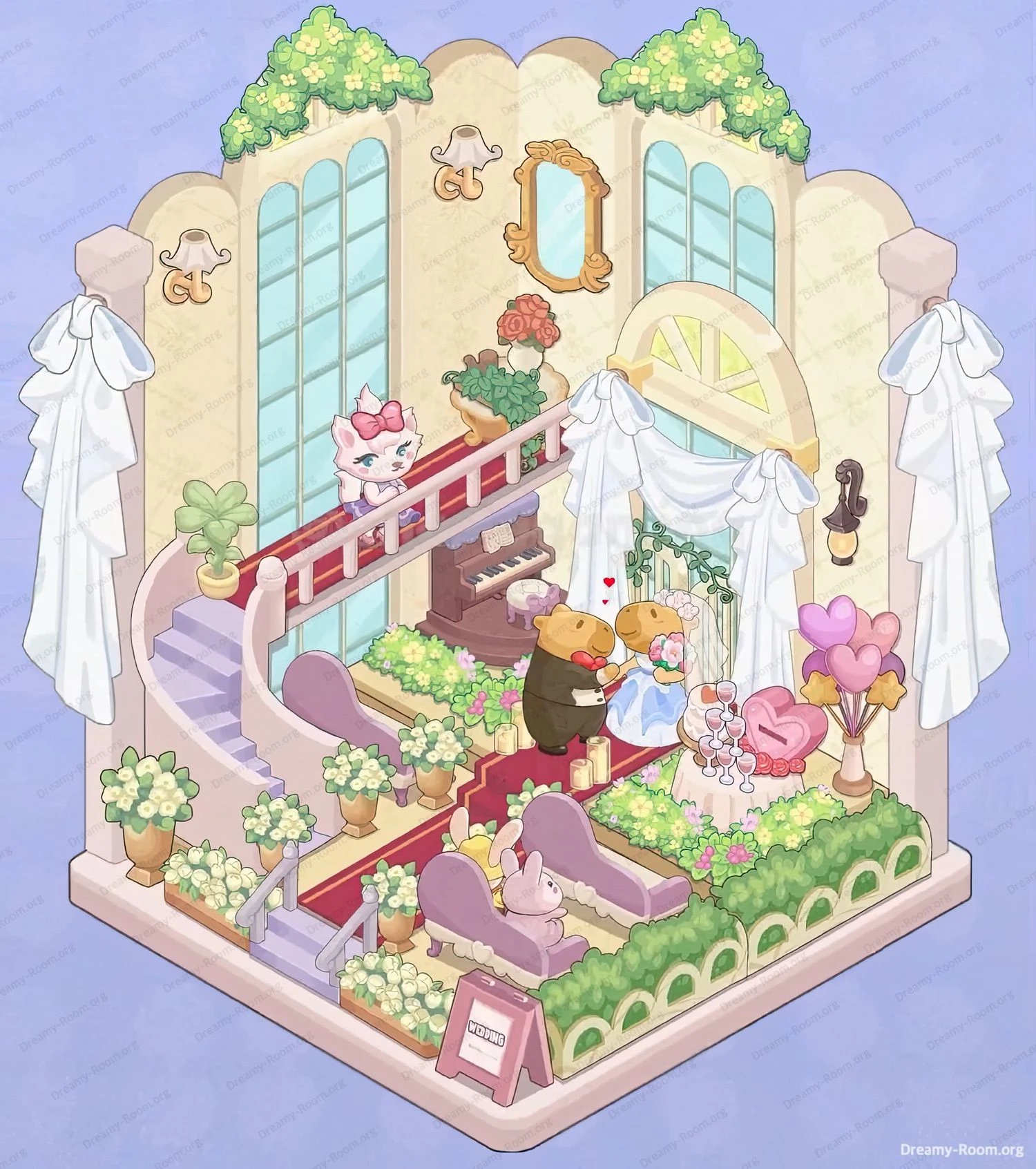 Dreamy Room Level 90 Walkthrough & Solution