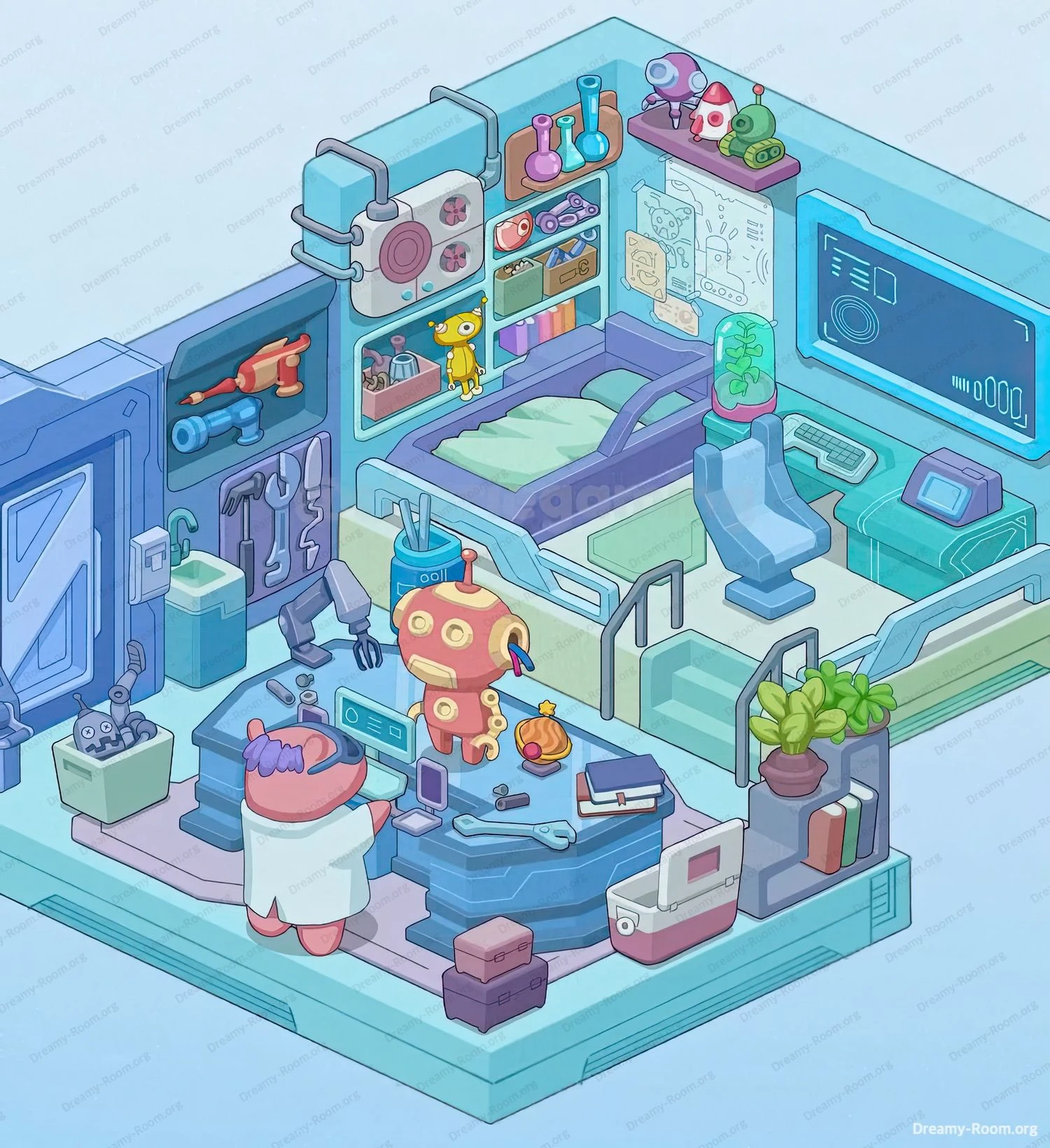 Dreamy Room Level 86 Walkthrough & Solution