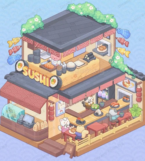 All Level Walkthroughs - Dreamy Room