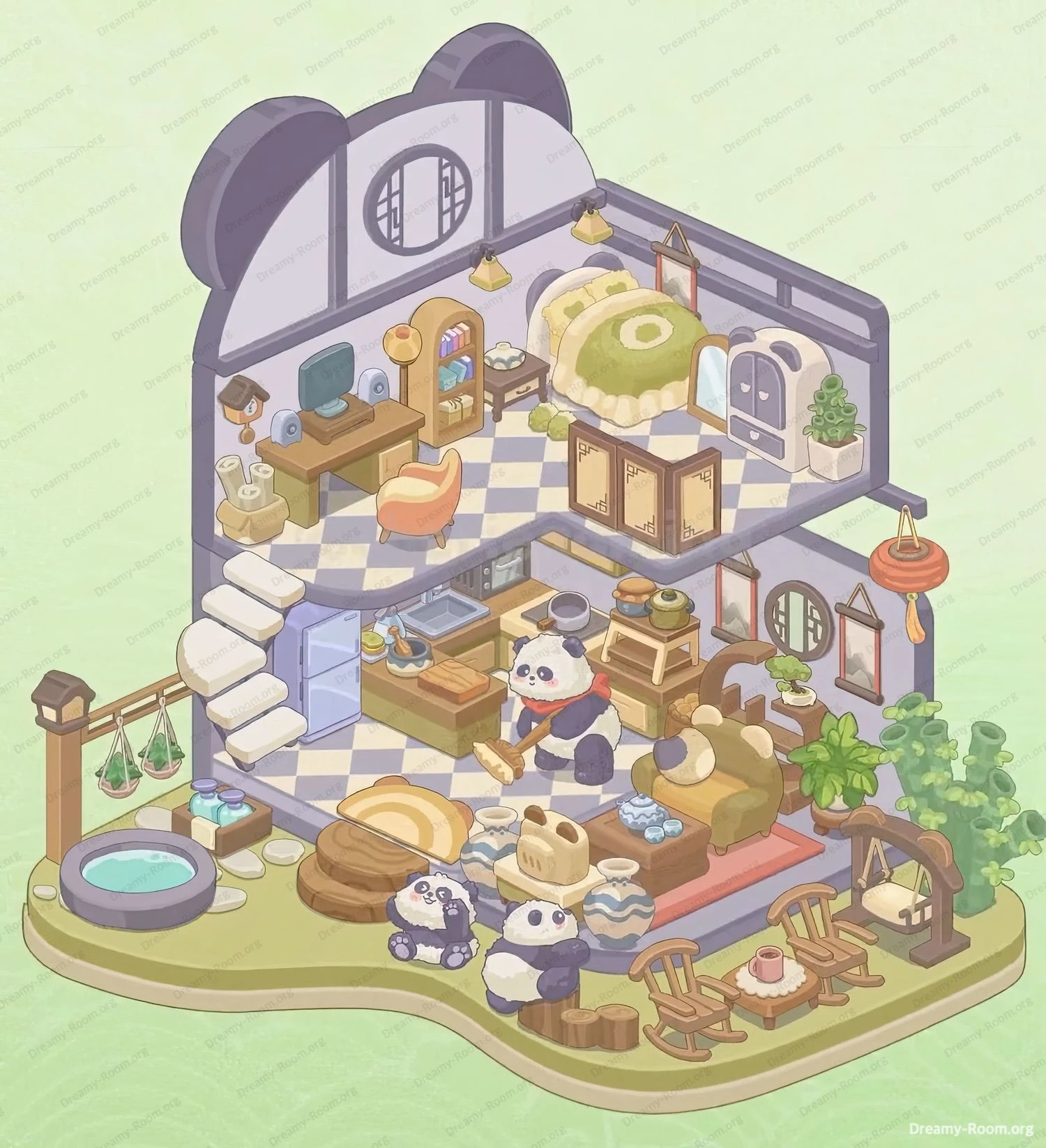 Dreamy Room Level 96 Walkthrough & Solution