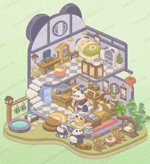 All Level Walkthroughs - Dreamy Room