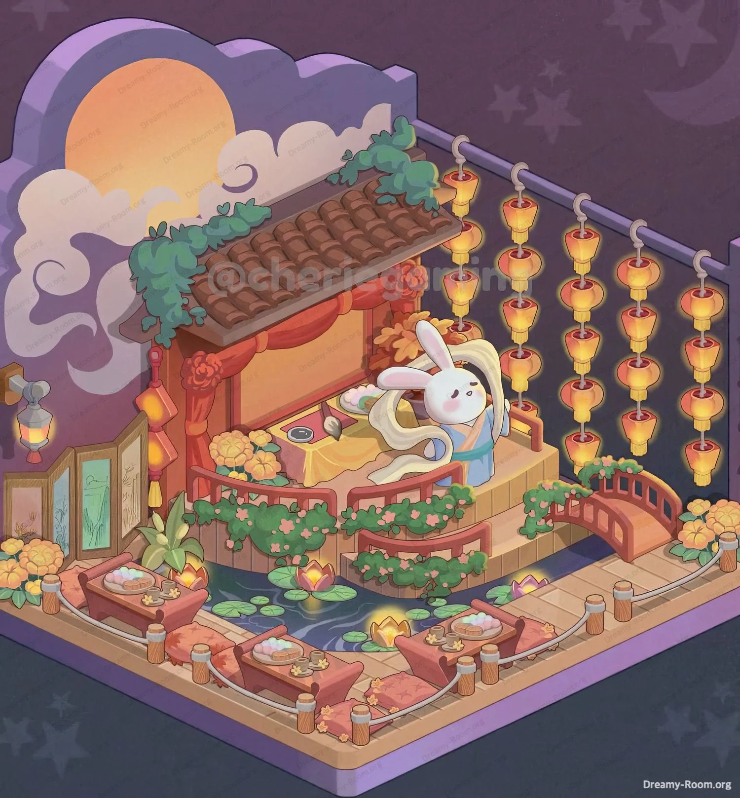 Dreamy Room Level 97 Walkthrough & Solution