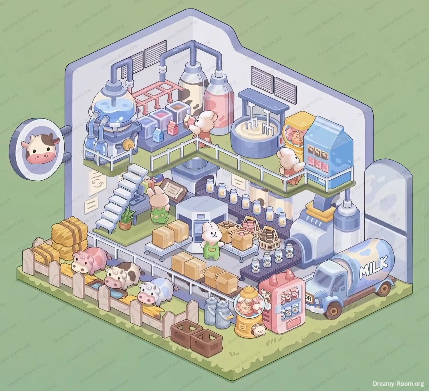 Dreamy Room Level 98 Walkthrough & Solution